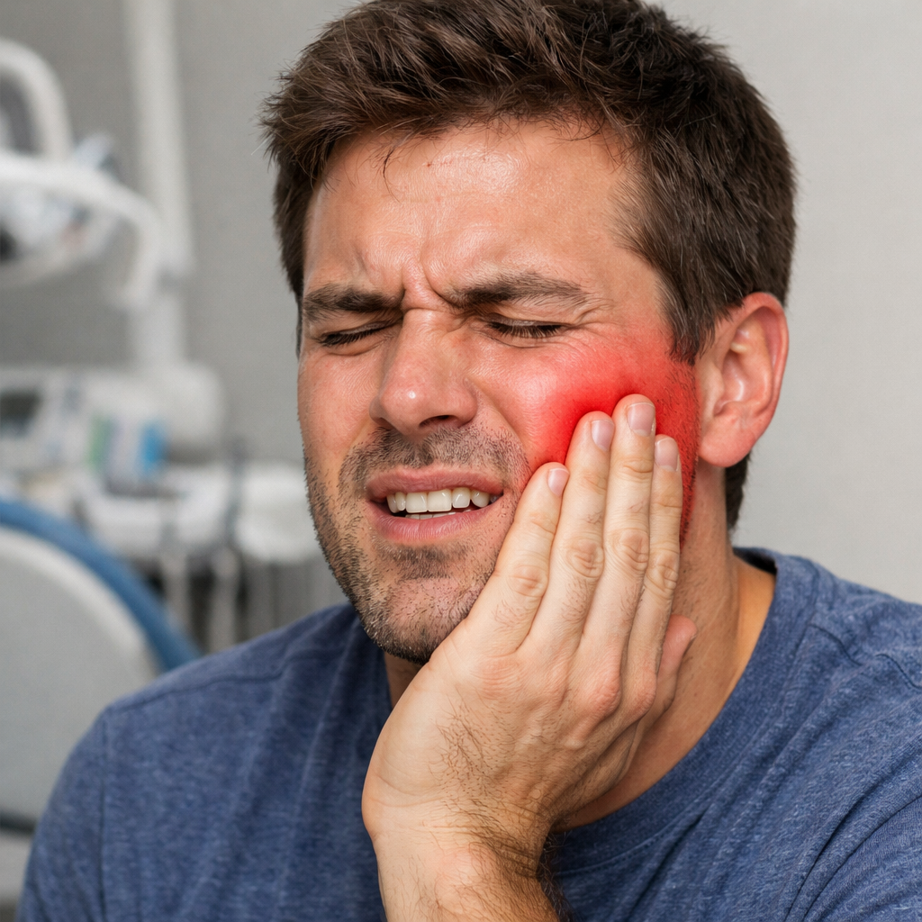 Swollen Cheek or Jaw? Causes, Relief, and When to See a Dentist