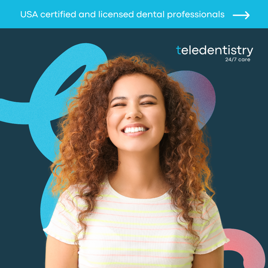 24/7 dental care for Delta Dental Insurance | Powered by Teledentistry